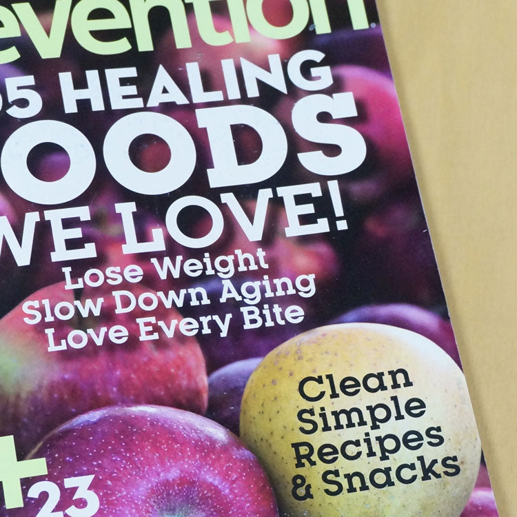 Prevention Magazine – Quinn Foods