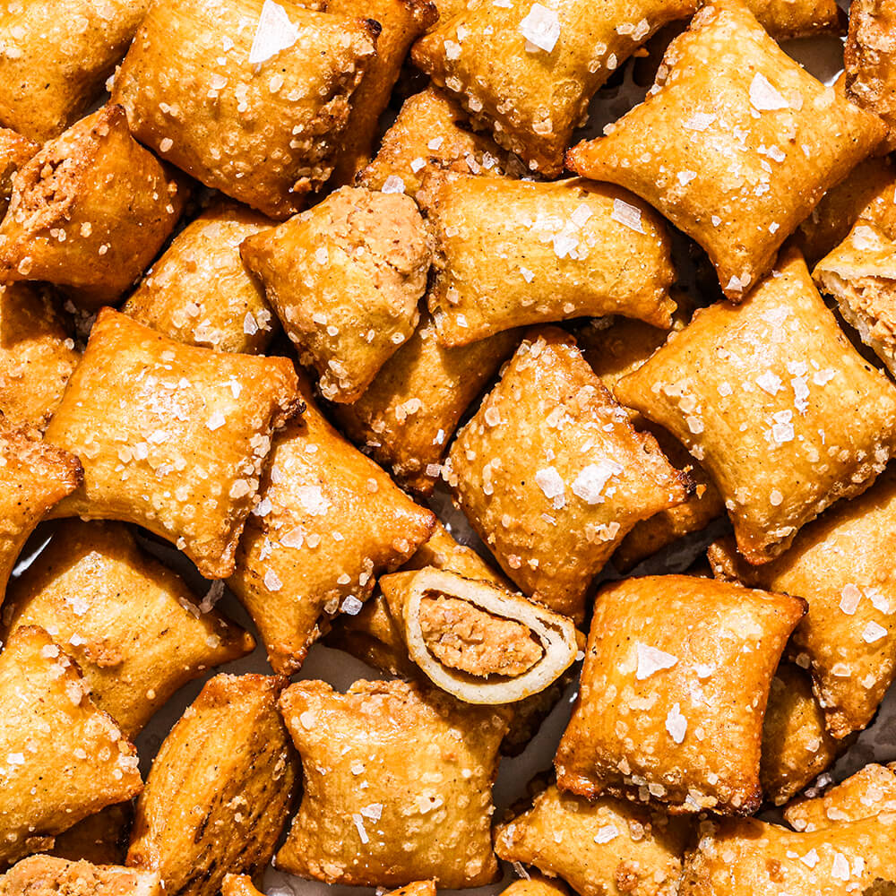 Peanut Butter Filled Pretzel Nuggets – Quinn Foods