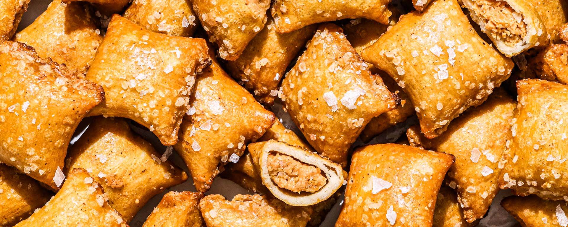 Peanut Butter Filled Pretzel Nuggets – Quinn Foods